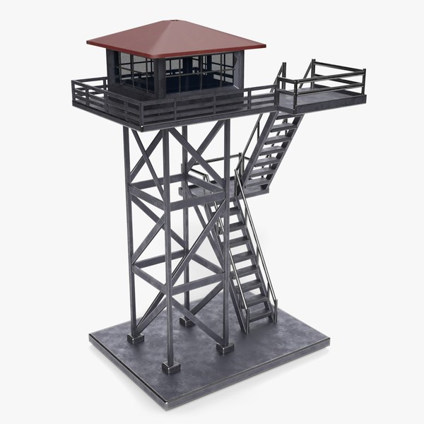 3D Watchtower Models | TurboSquid