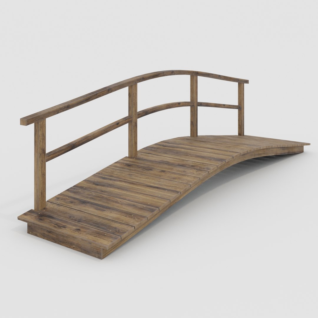 3D bridge handrail - TurboSquid 1617761
