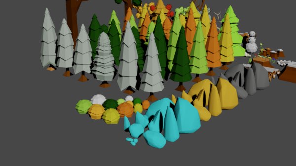 Forest Blender Models for Download | TurboSquid