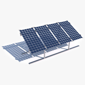 Solar Cell 3D Models for Download | TurboSquid