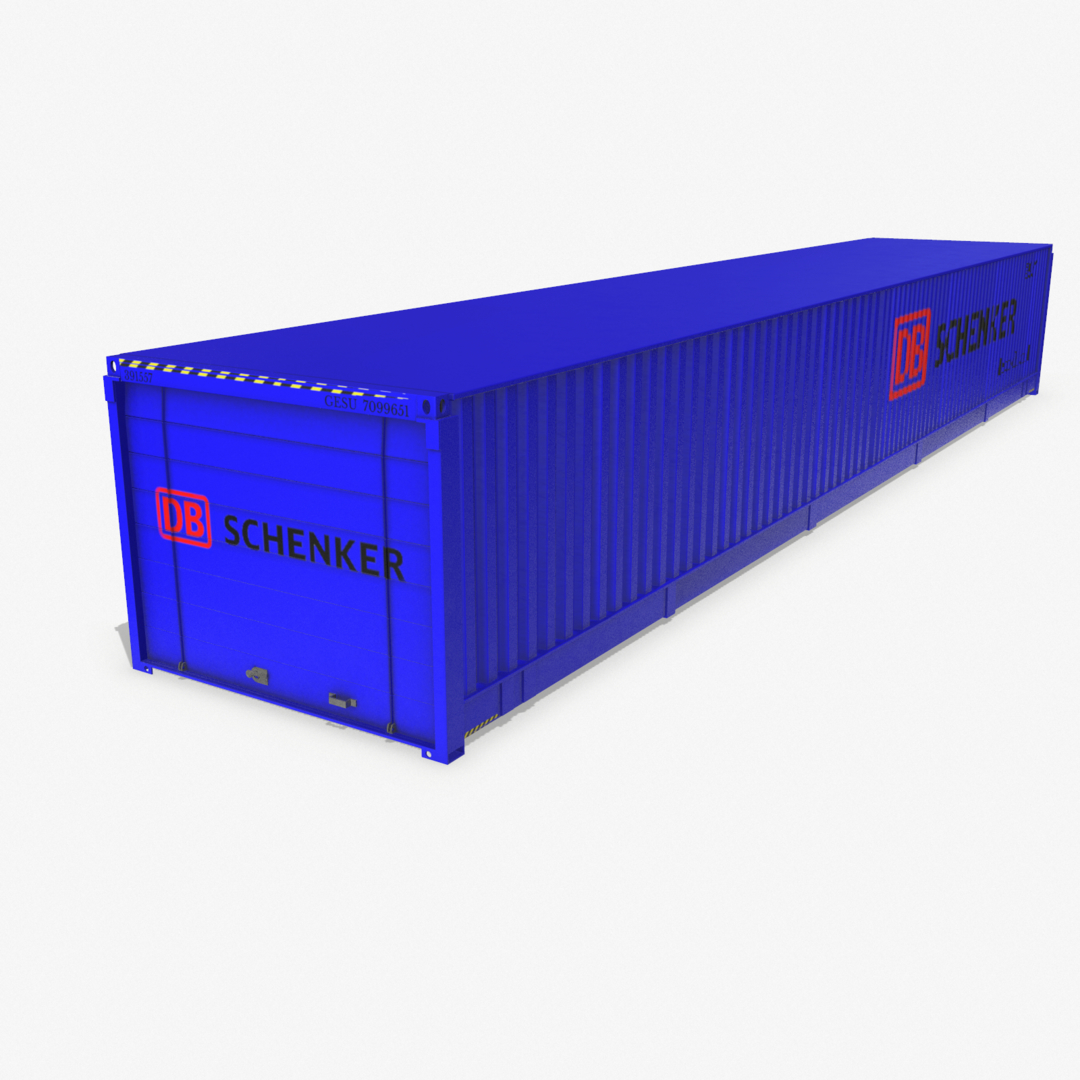 Swap body container 3D - TurboSquid 1615224