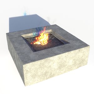 Fire Pit 3D Models for Download | TurboSquid