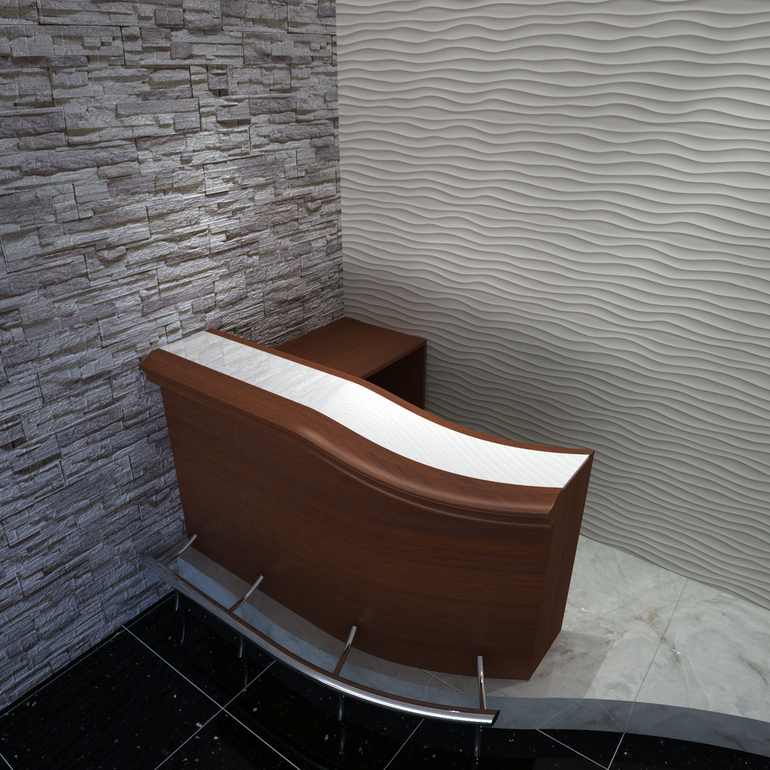 Utility unit-info counter 3D model - TurboSquid 1207628