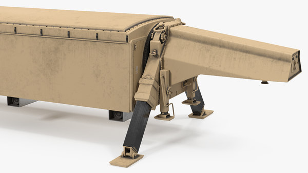 Deployed tpy 2 radar 3D model - TurboSquid 1618649