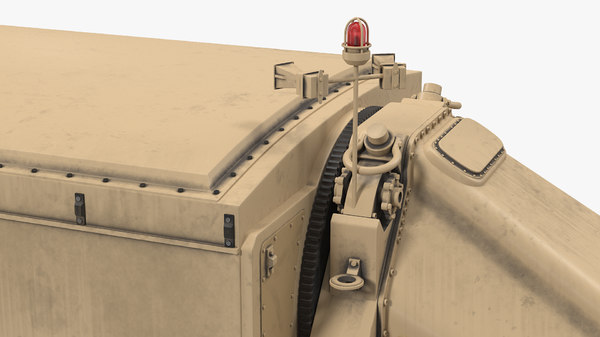 Deployed tpy 2 radar 3D model - TurboSquid 1618649