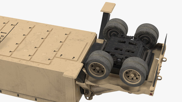 Deployed tpy 2 radar 3D model - TurboSquid 1618649