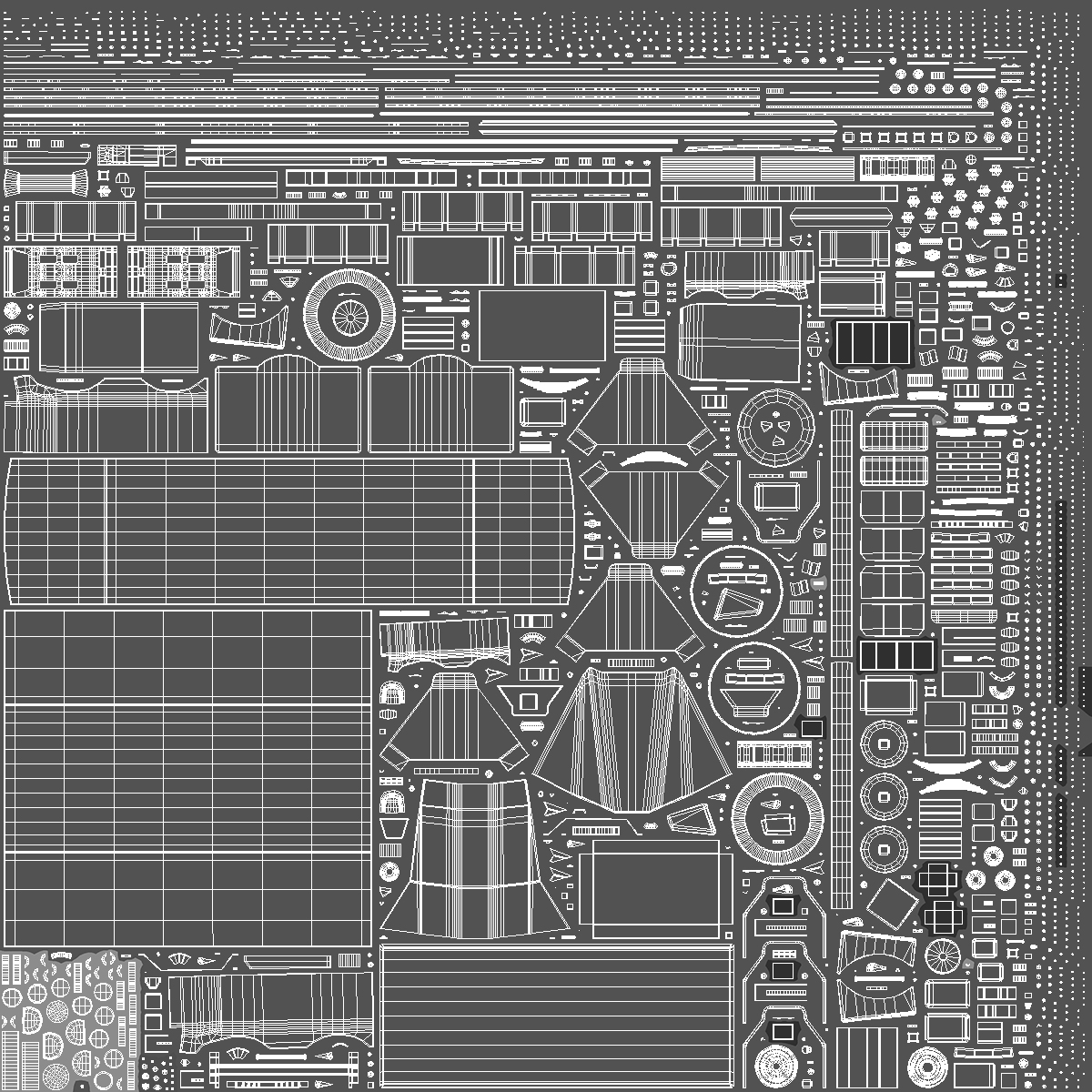 Deployed tpy 2 radar 3D model - TurboSquid 1618649