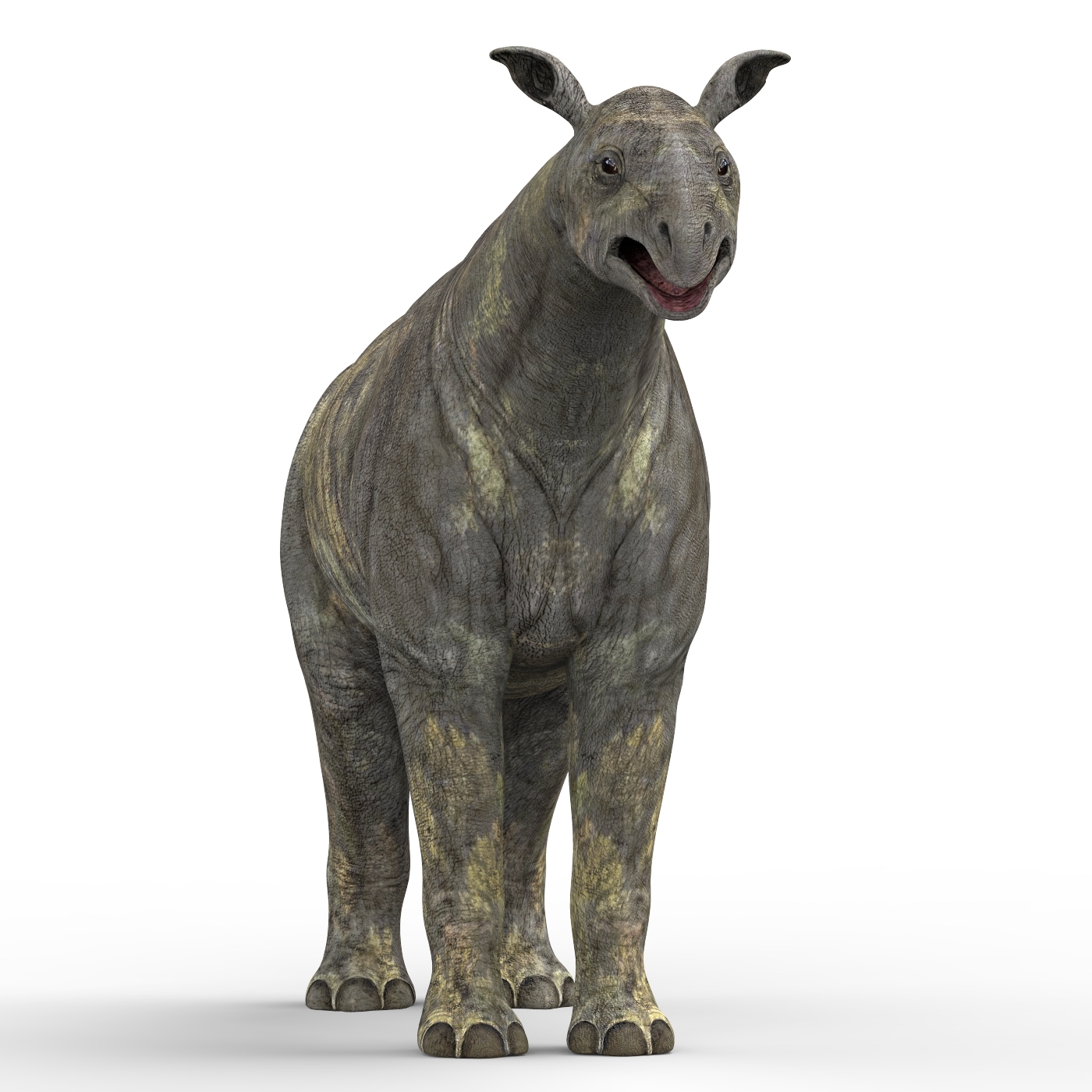 Dinossauro Paraceratério com Texturas PBR Modelo 3D - TurboSquid 1618185