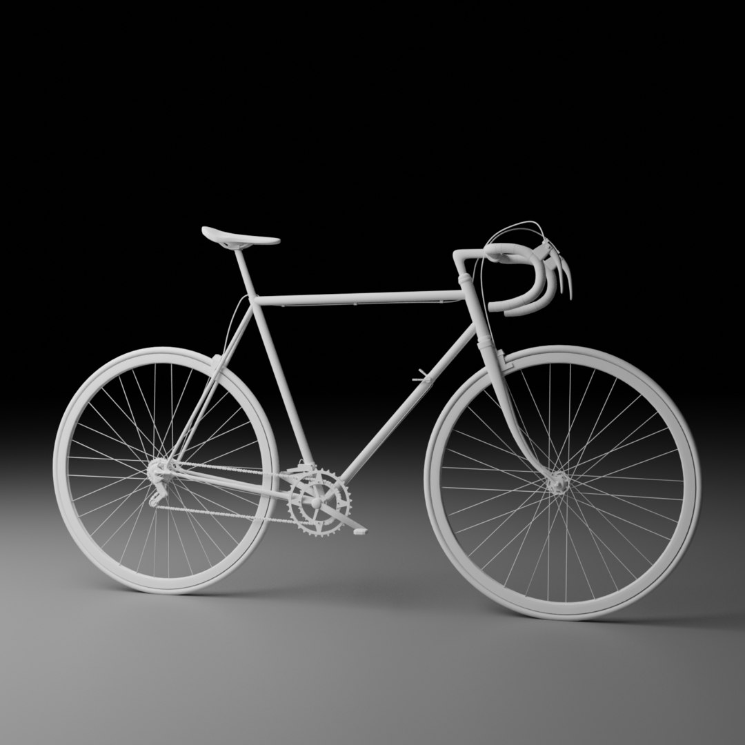 3D vintage bicycle model - TurboSquid 1618223