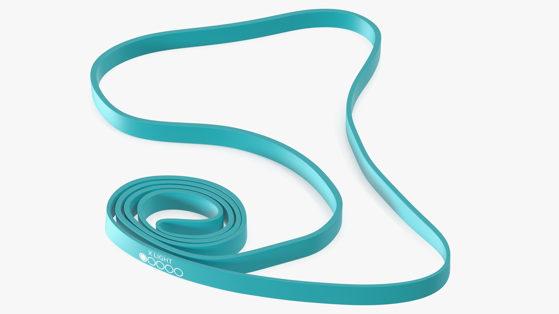 Elastic fitness resistance band 3D model - TurboSquid 1618974