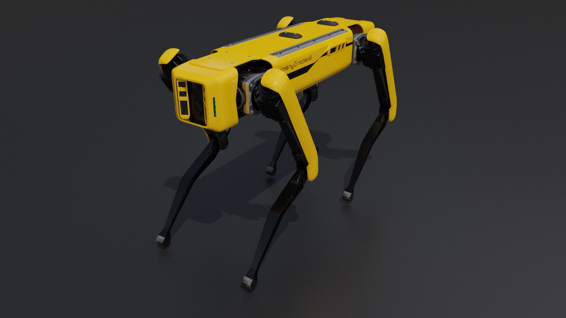 Spot robot blender 3D model - TurboSquid 1618547