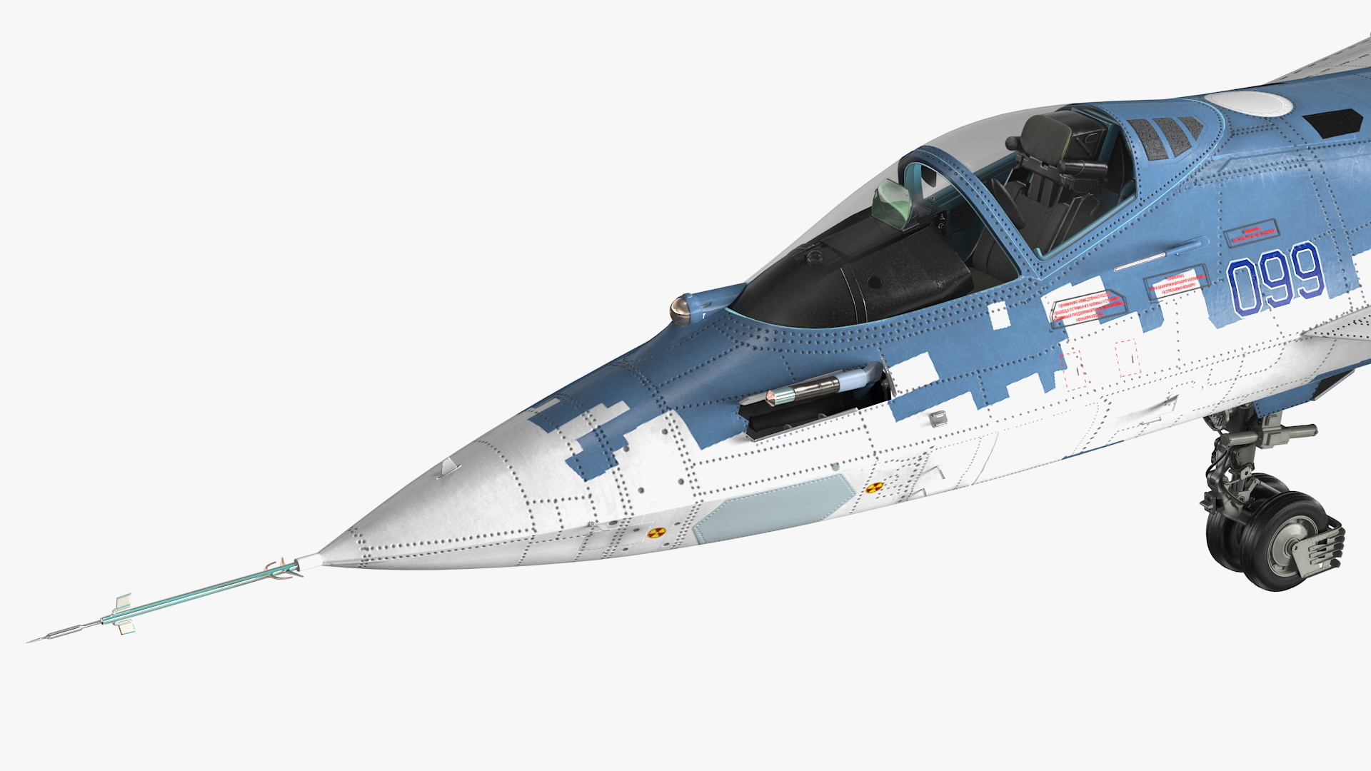 Su 57 stealth jet fighter 3D model - TurboSquid 1620879