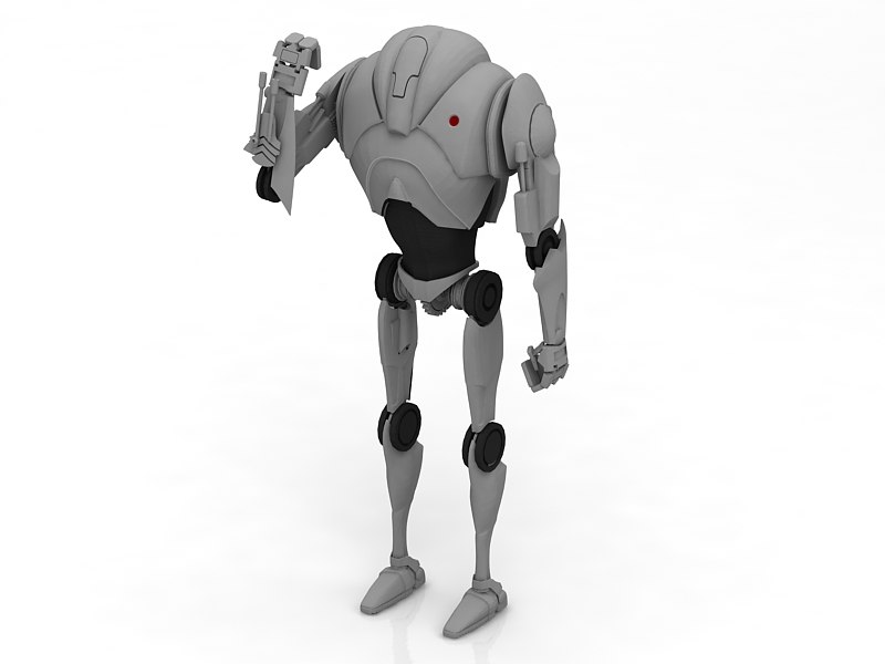 Star b2 super battle droid 3D - TurboSquid 1618518