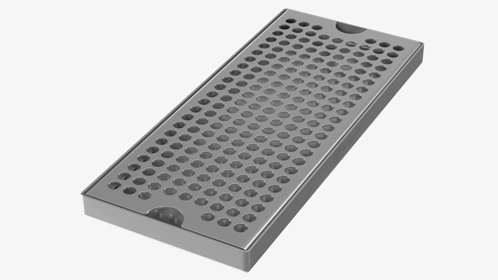 3D stainless steel drip tray - TurboSquid 1620840