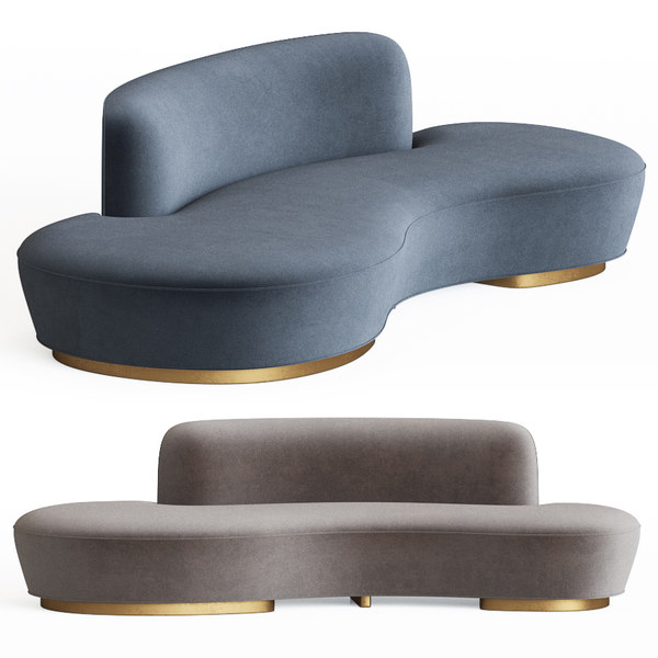 Vladimir Kagan 3D Models for Download | TurboSquid