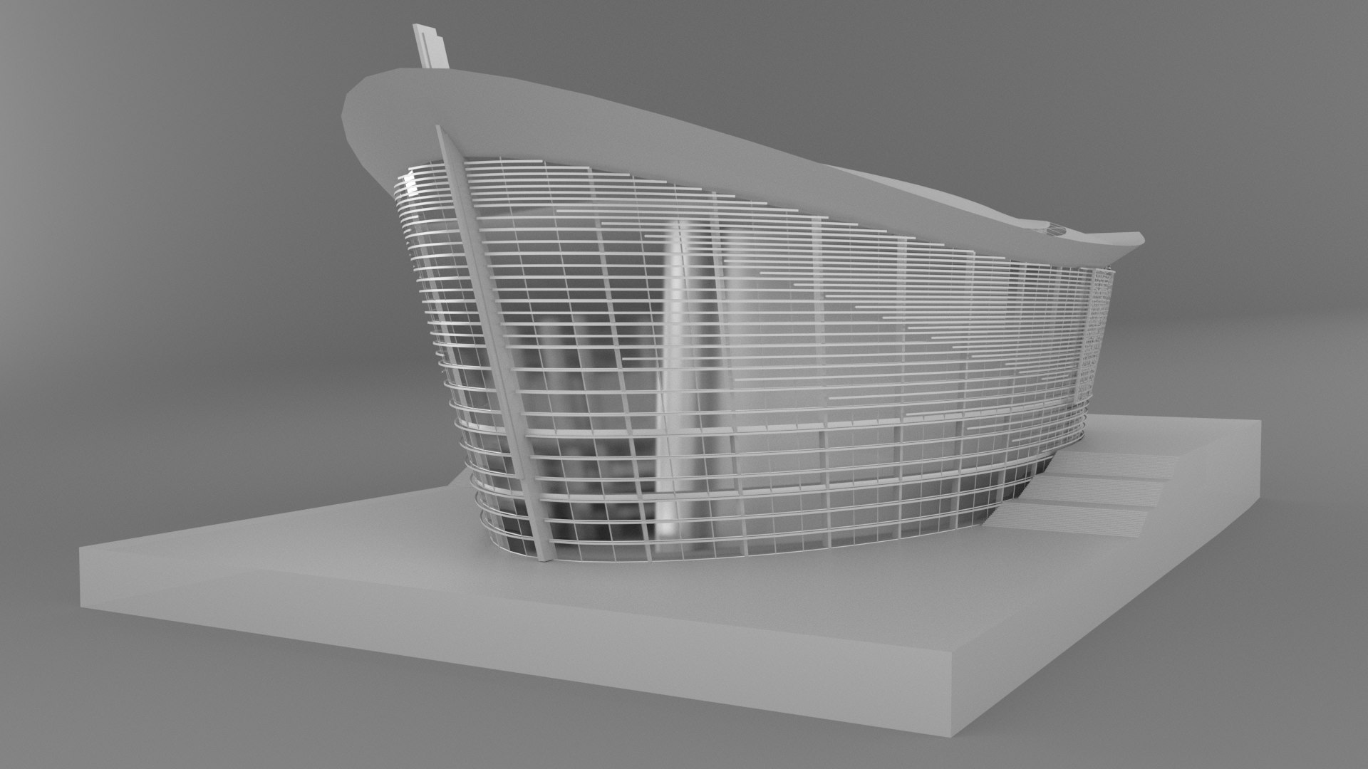 3D opera house building model - TurboSquid 1618684