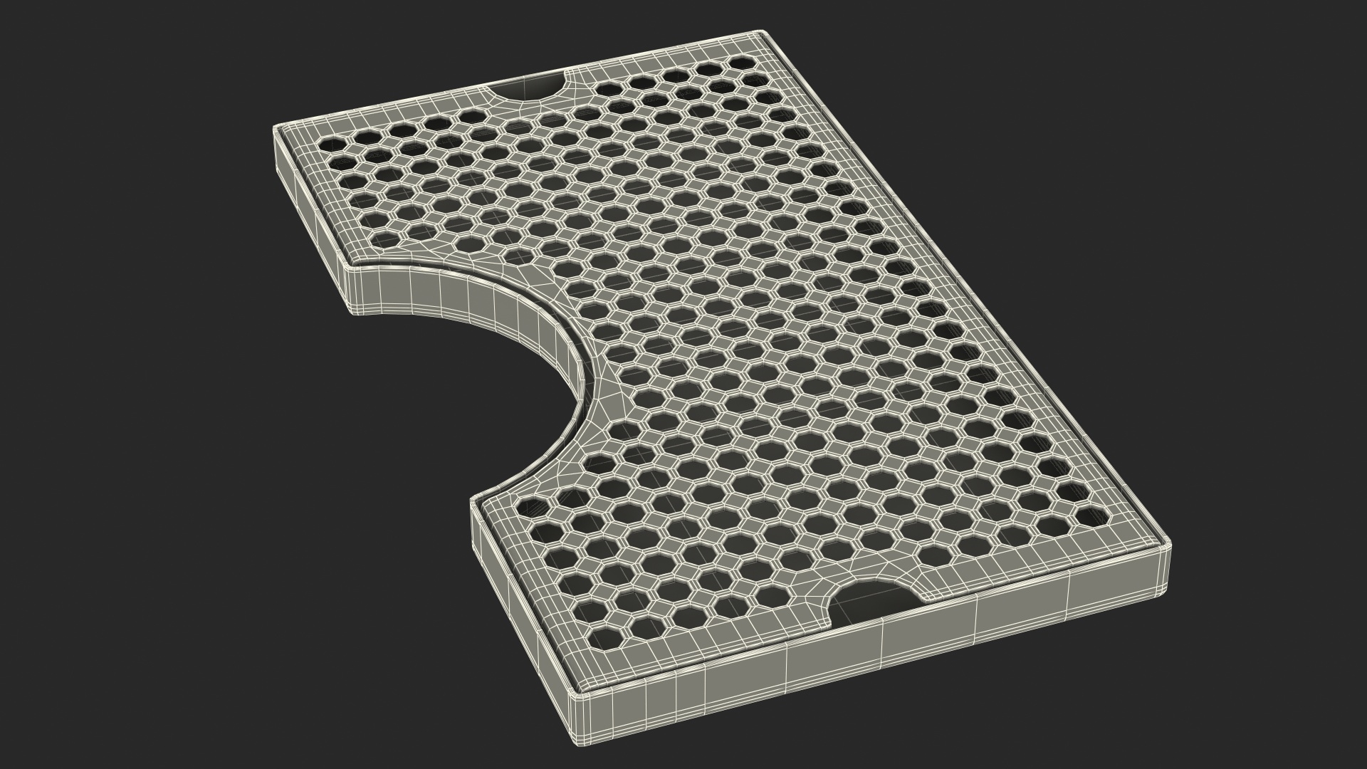 Free drip tray beer tower model - TurboSquid 1618763