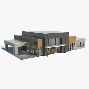 Restaurant 3D Models for Download | TurboSquid