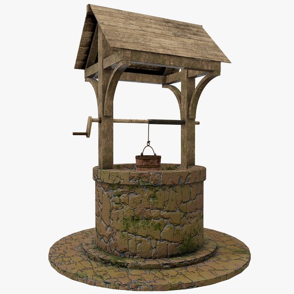 Architecture Well 3D Models for Download | TurboSquid