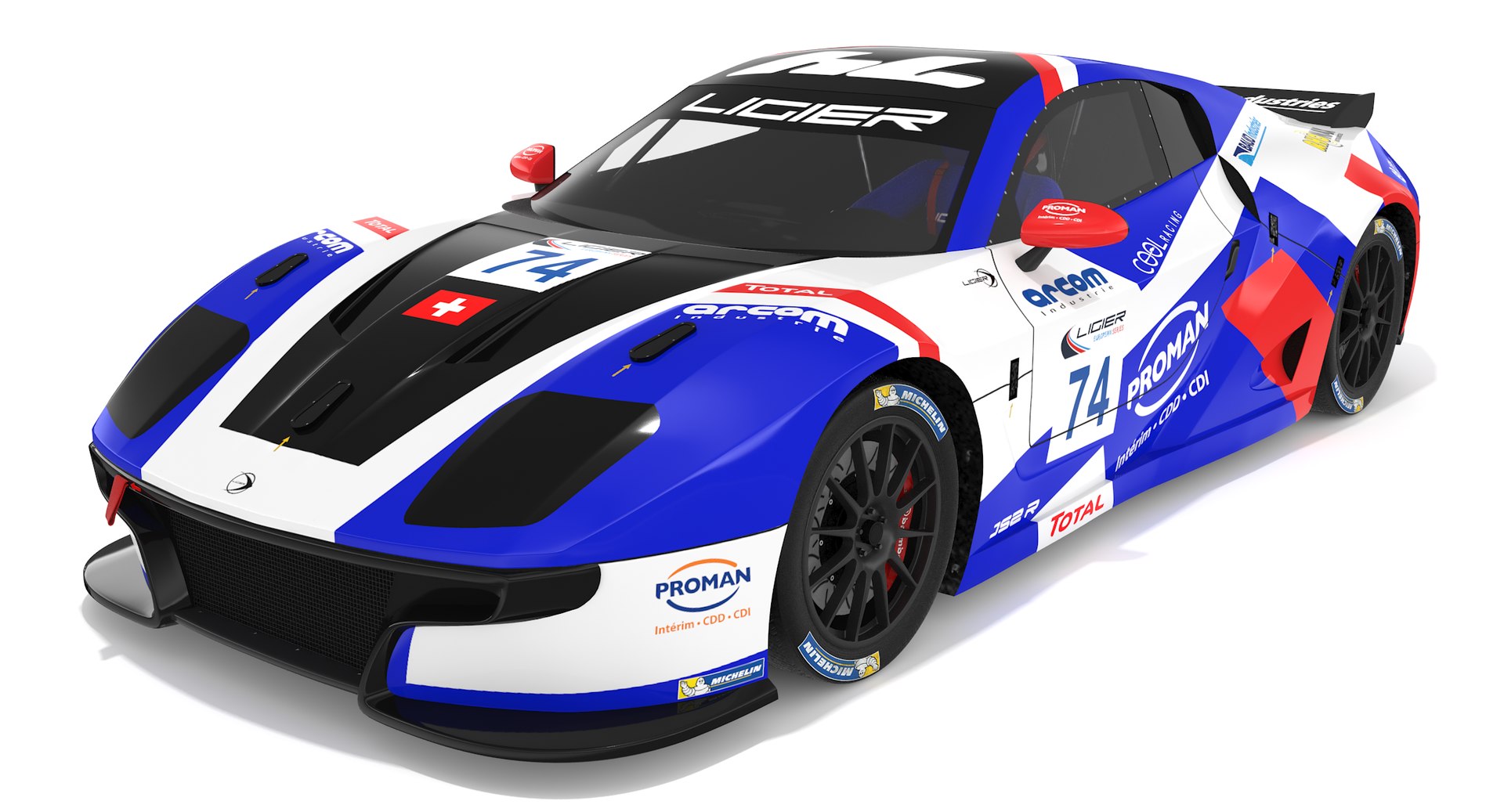 3D model ligier js2 r cool - TurboSquid 1618849