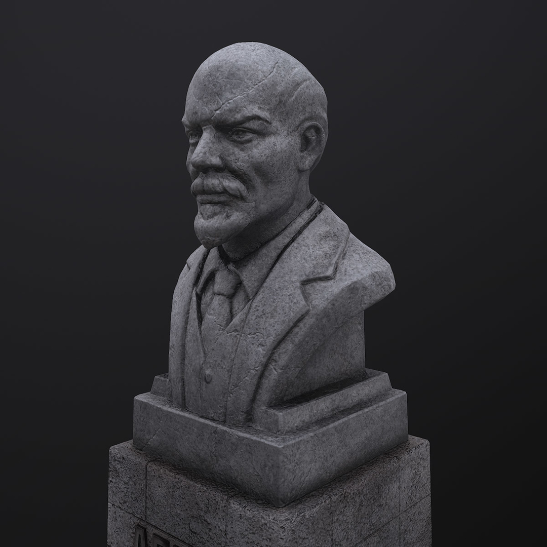 Lenin 3D model - TurboSquid 1618878
