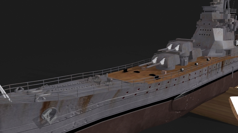 3D atago heavy cruiser - TurboSquid 1618900