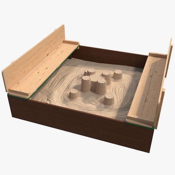 3D Sandpit Models | TurboSquid