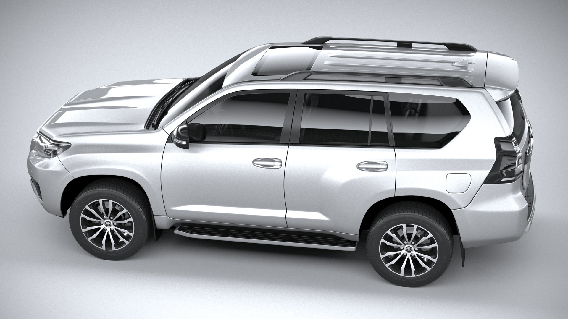 Toyota land cruiser 3D model - TurboSquid 1619055