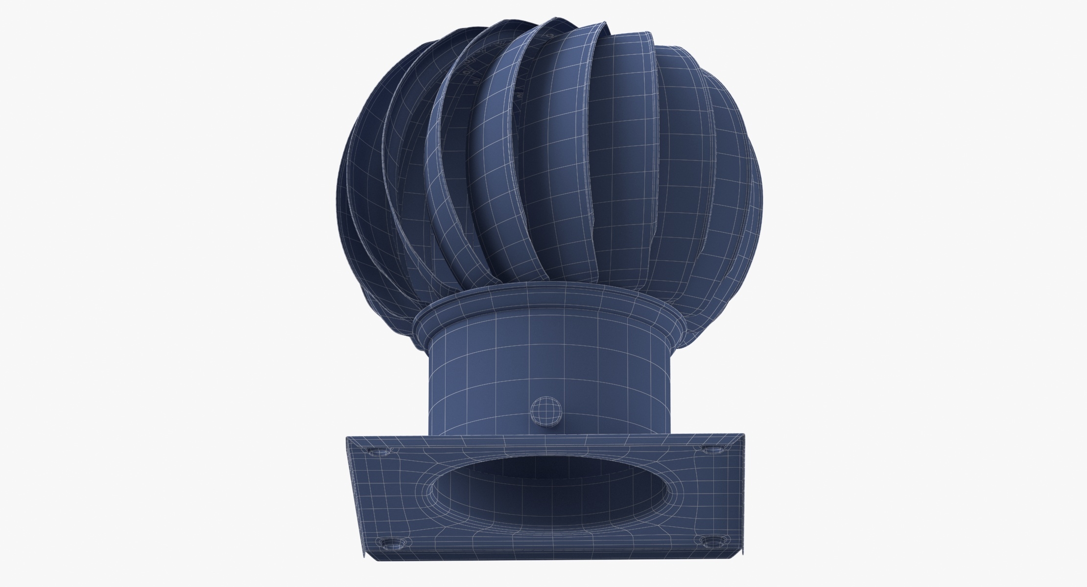 3D model rooftop element vent 01 - TurboSquid 1619089