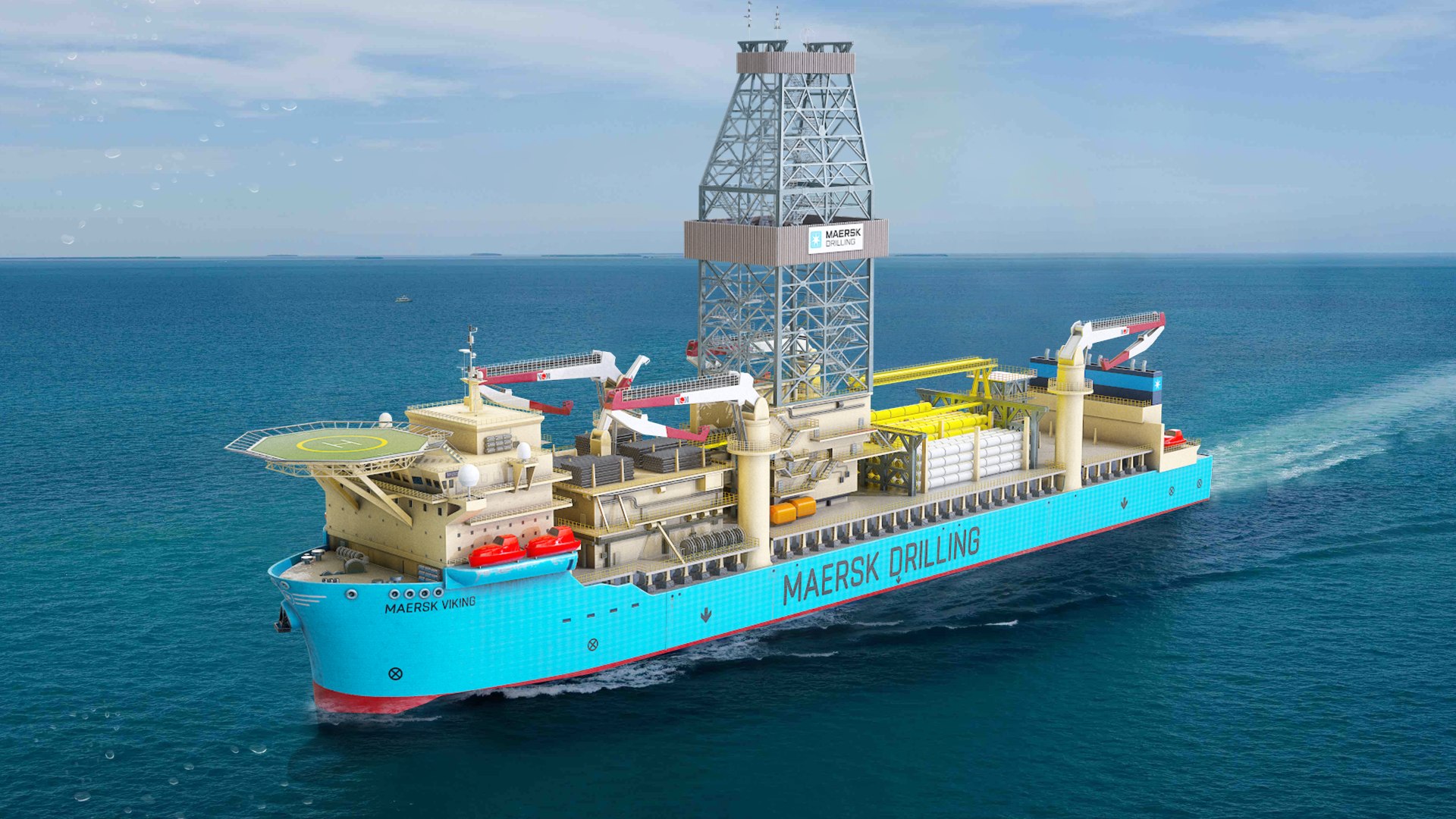 3D ship maersk model - TurboSquid 1619133