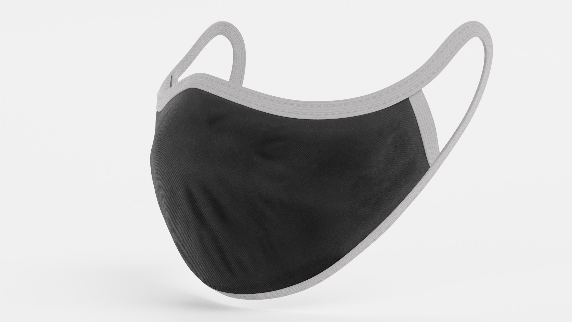 Face mask 1 3D model - TurboSquid 1619216