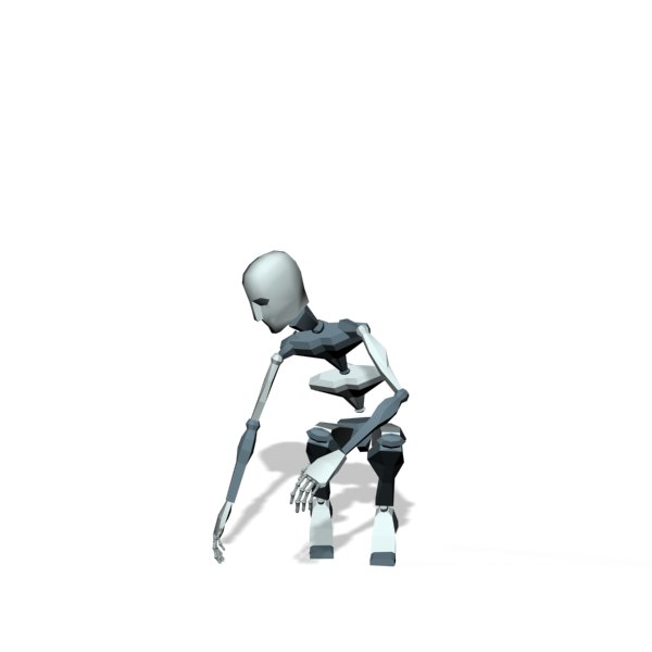 Motion Biovision mocap worker working