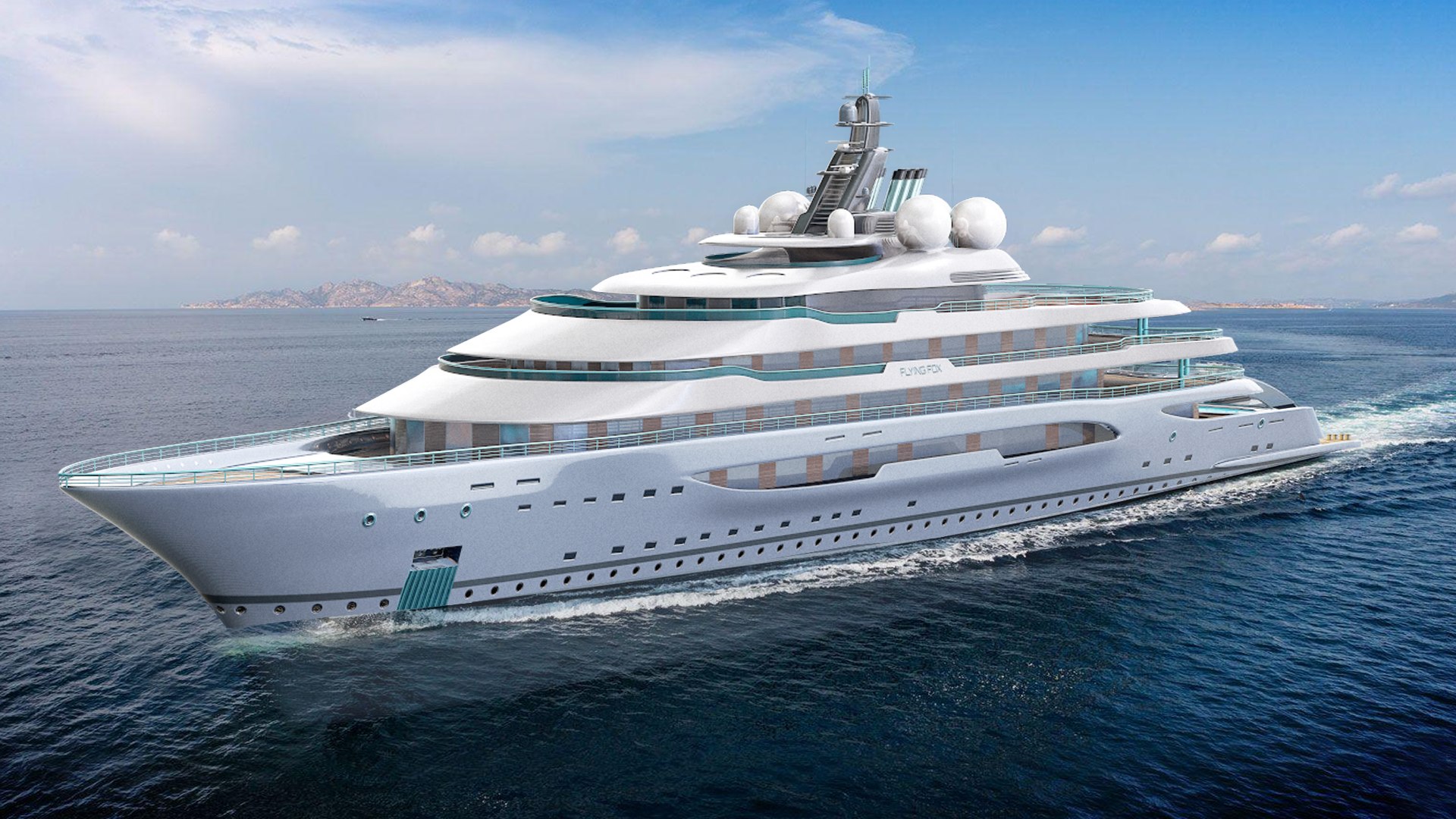 3D flying fox ship model - TurboSquid 1619280