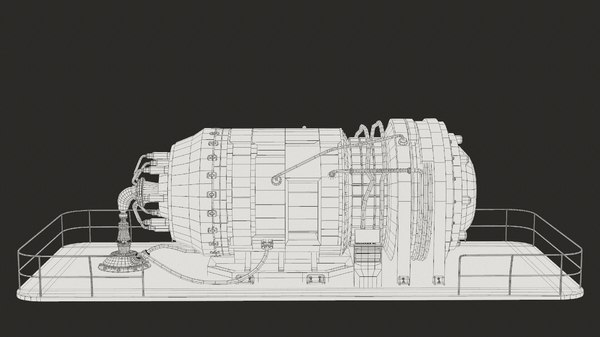 3D pbr reactor - TurboSquid 1619296