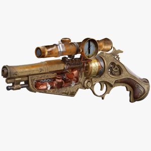 Free Blender Gun Models | TurboSquid