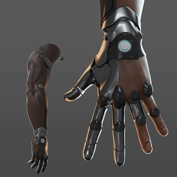 Rigged Arms Blender Models for Download | TurboSquid