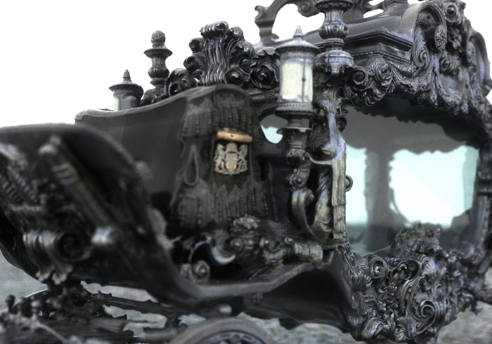 3D model dark carriage - TurboSquid 1619442