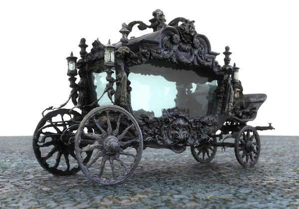 The Black Carriage Of Vampires Modelo 3D - TurboSquid 1619442