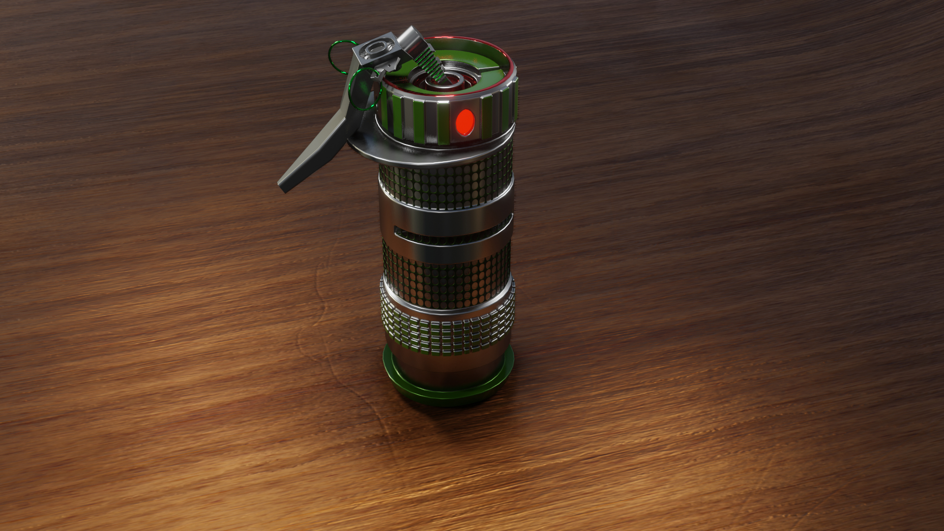 modèle 3D de Grenades de science-fiction - TurboSquid 1619479