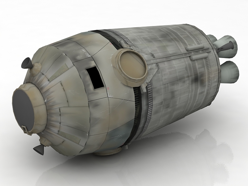 modelo 3d Escape Pod Star Wars - TurboSquid 1619578