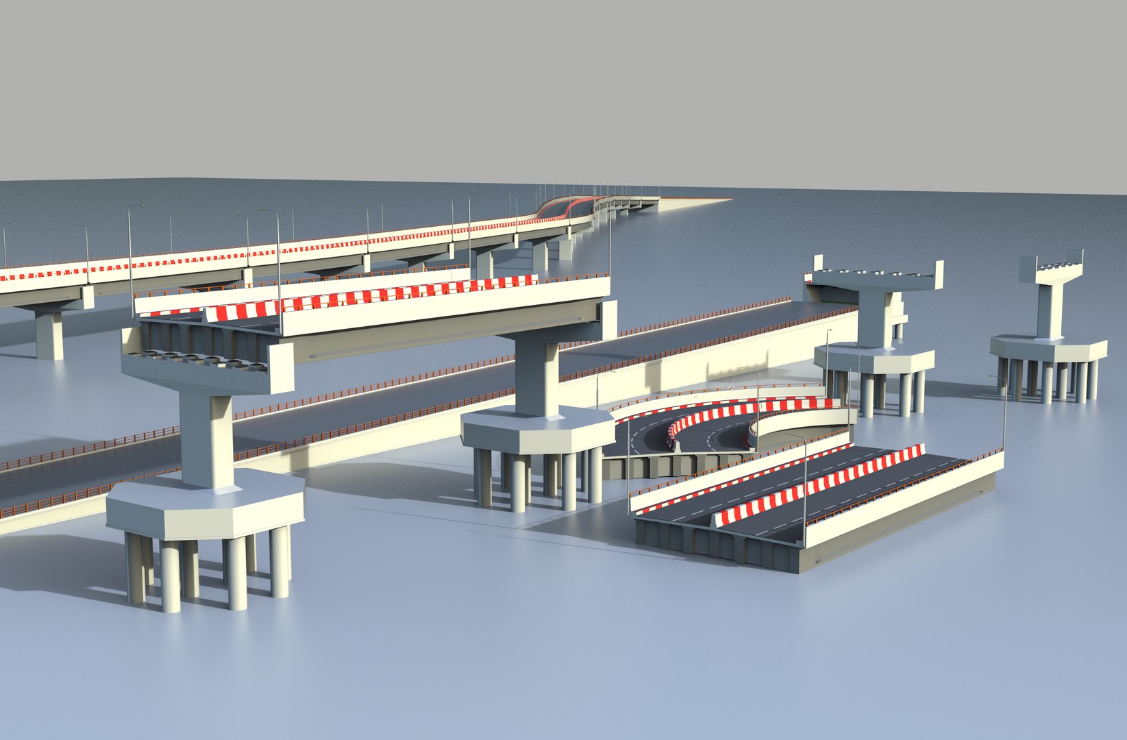 Flyover asset architectural 3D - TurboSquid 1619637