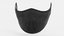 Face mask 3D - TurboSquid 1619661