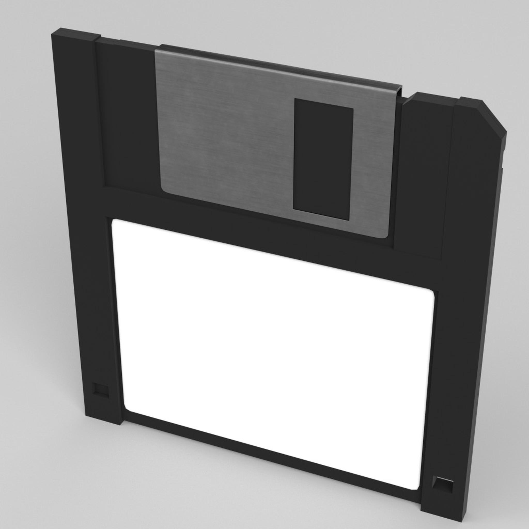 3D floppy disk model - TurboSquid 1274222