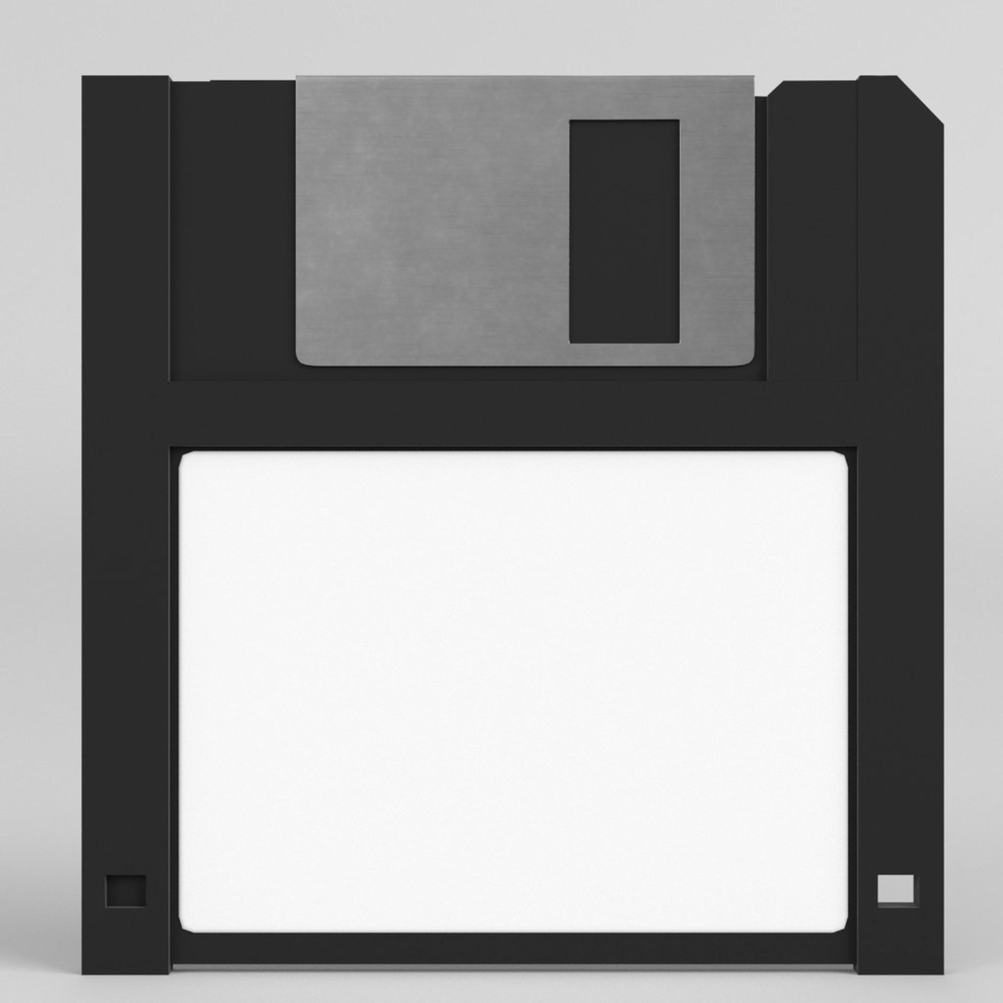 3D floppy disk model - TurboSquid 1274222
