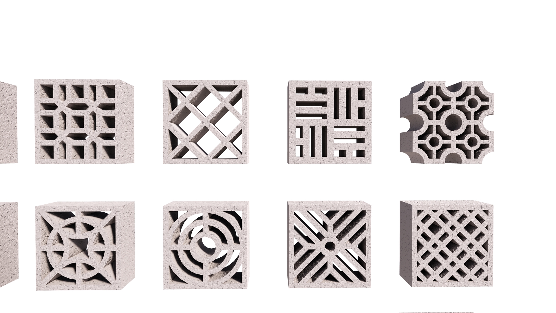 Building Revit Family Revit Concrete Breeze