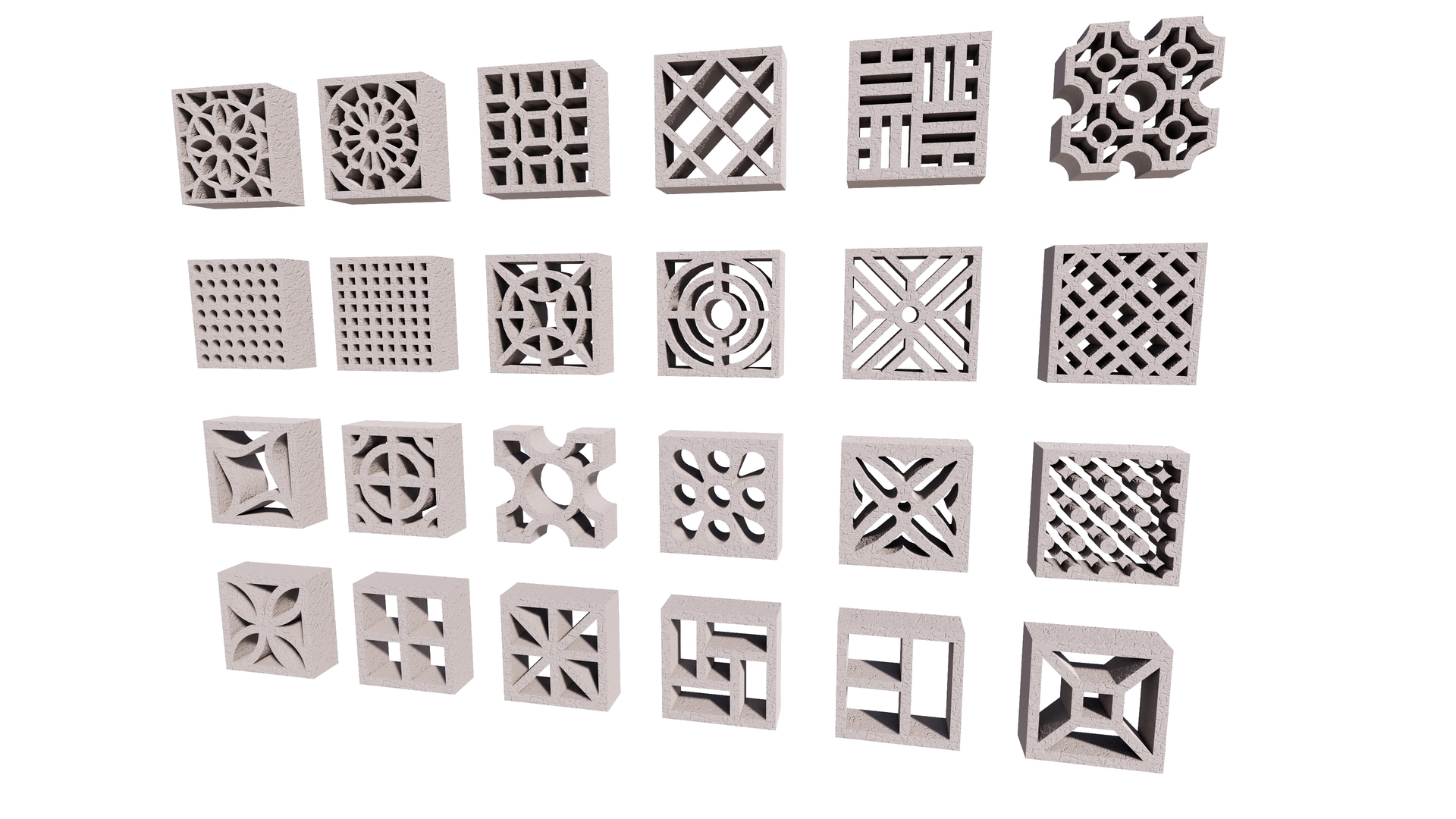 Building Revit Family Revit Concrete Breeze