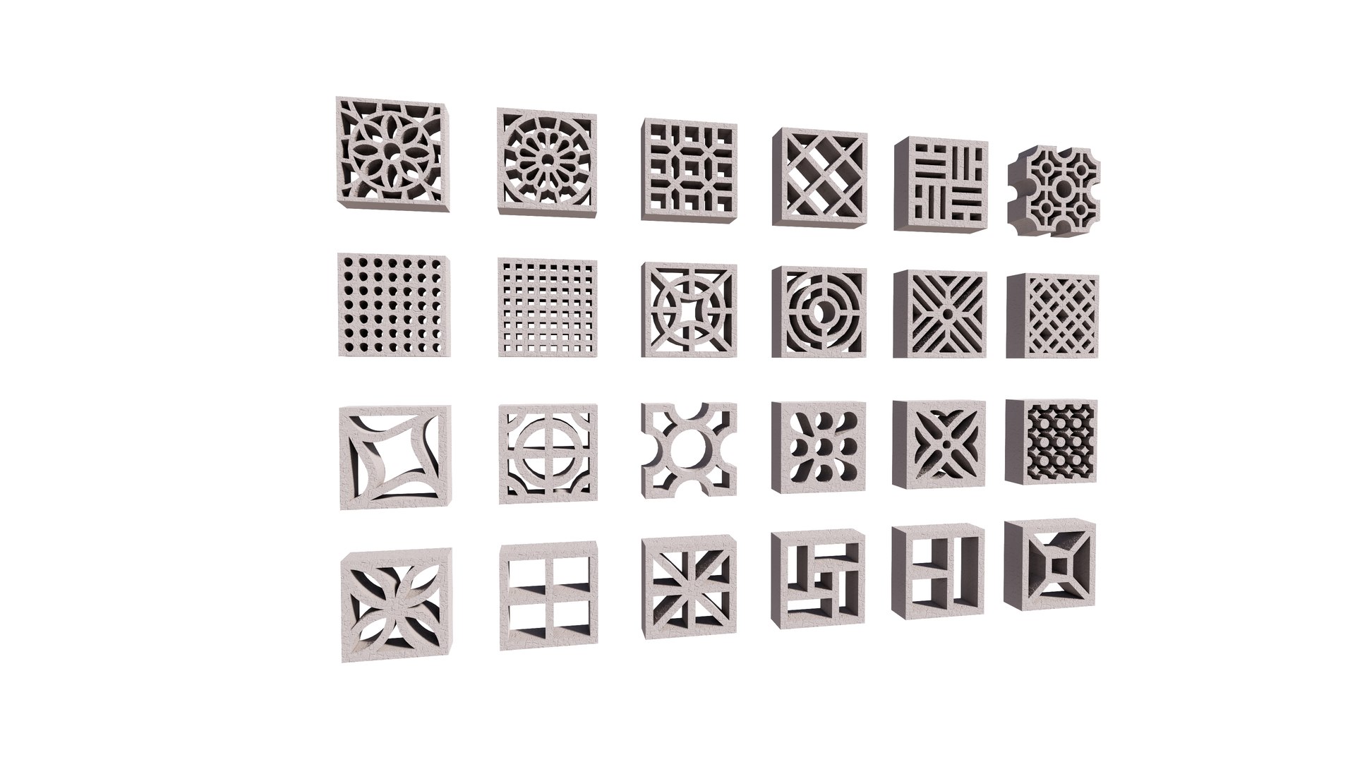 Building Revit Family Revit Concrete Breeze