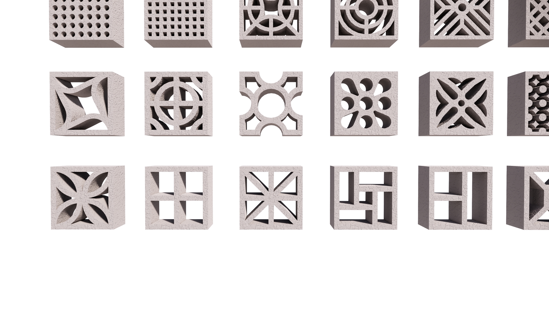 Building Revit Family Revit Concrete Breeze