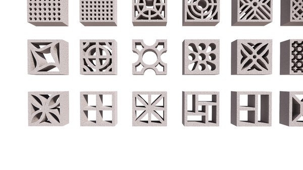 Building Revit Family Revit Concrete Breeze