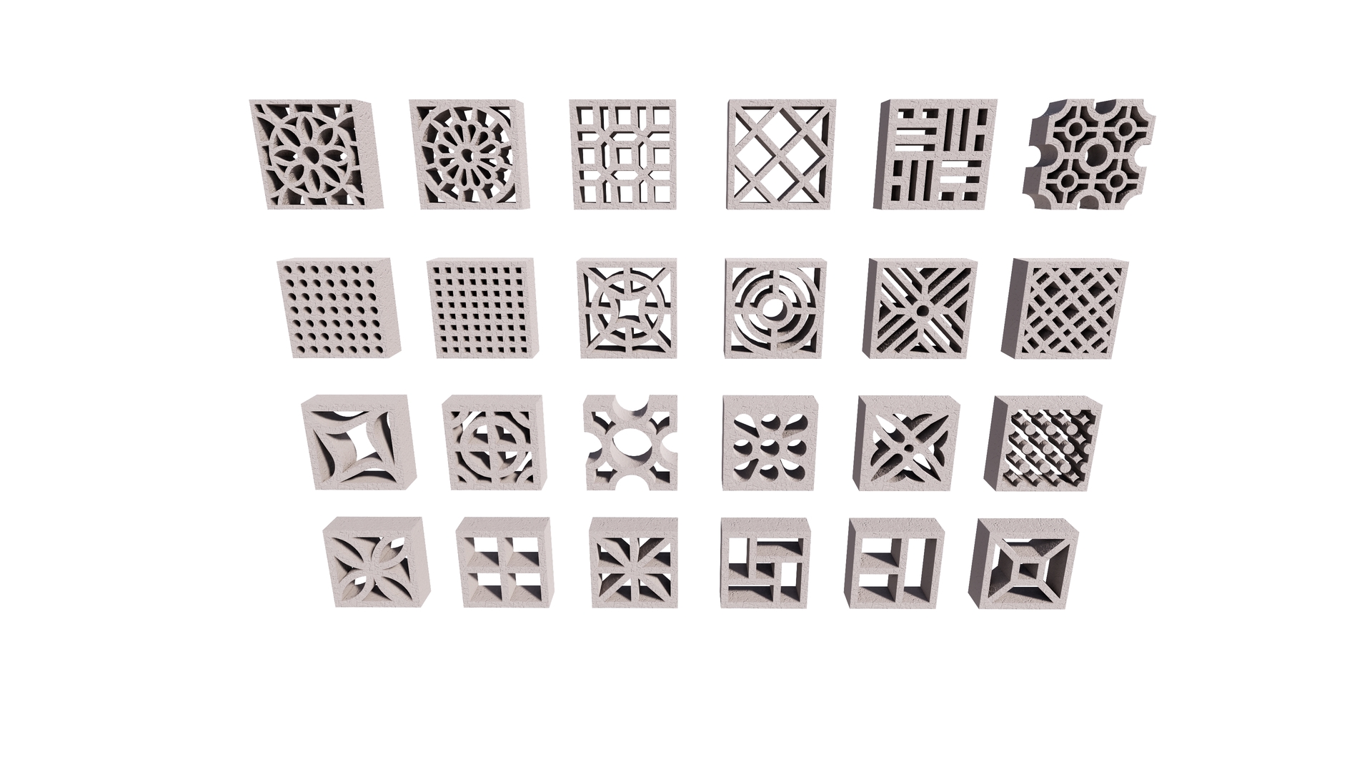 Building Revit Family Revit Concrete Breeze